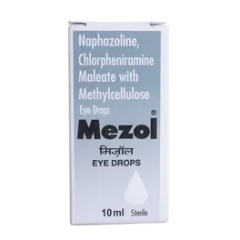 Mezol Eye Drops | Uses, Side Effects, Price | Apollo Pharmacy