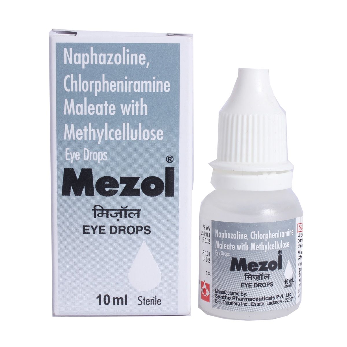 Mezol Eye Drops | Uses, Side Effects, Price | Apollo Pharmacy