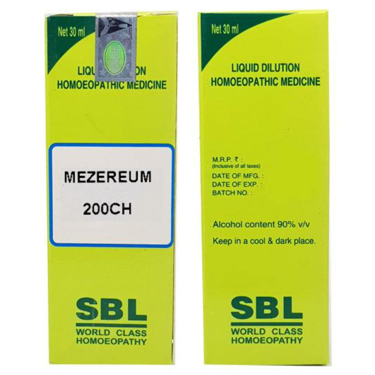 Buy SBL Mezereum 200 CH Dilution, 30 ml | 19 Minutes Delivery | Apollo ...