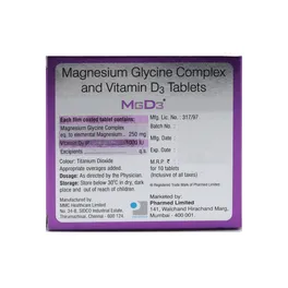 MGD3 Tablet | Uses, Side Effects, Price | Apollo Pharmacy