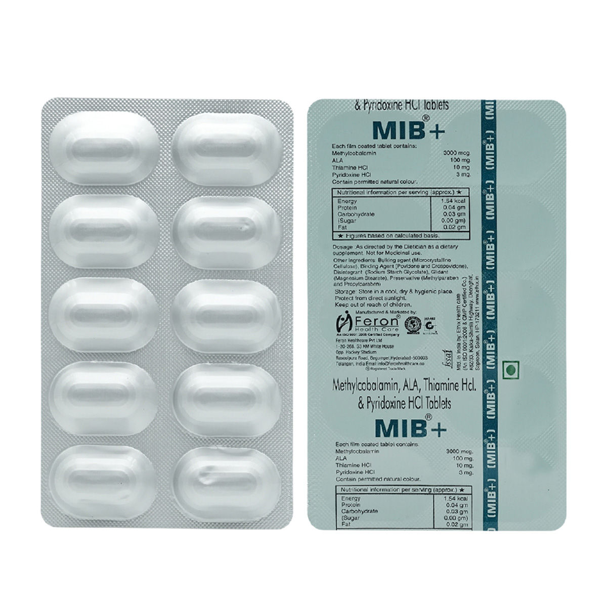 Mib Plus Tablet 10's Price, Uses, Side Effects, Composition - Apollo ...