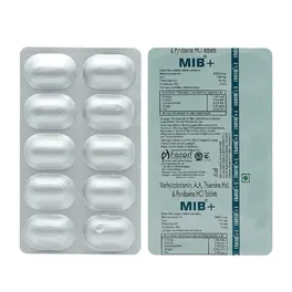 Mib Plus Tablet | Uses, Side Effects, Price | Apollo Pharmacy