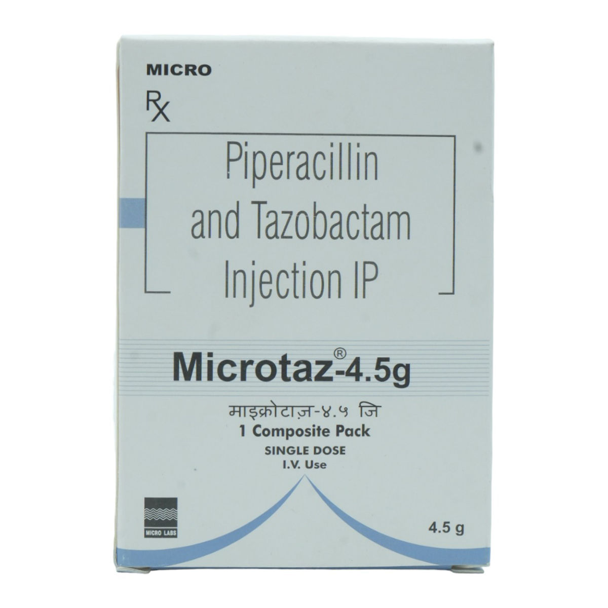 Zobactin 4.5gm Injection 1's Price, Uses, Side Effects, Composition ...
