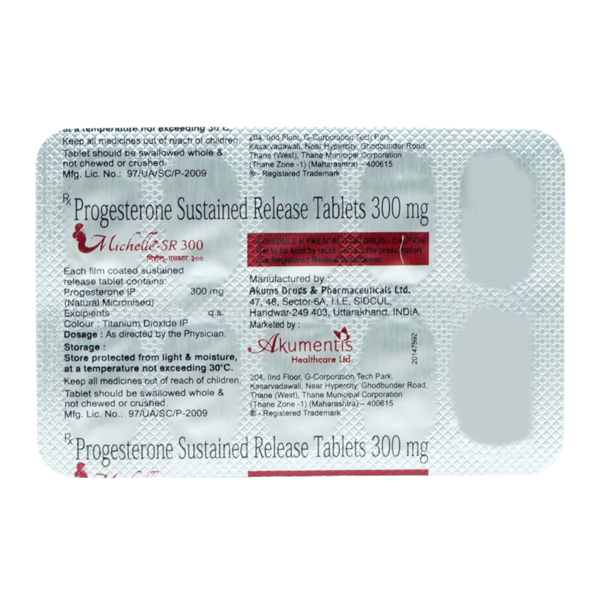 Michelle-SR Tablet | Uses, Side Effects, Price | Apollo Pharmacy