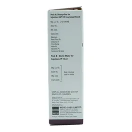 Microdox 100 mg Injection | Uses, Side Effects, Price | Apollo Pharmacy
