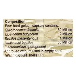 Microgut Capsule | Uses, Side Effects, Price | Apollo Pharmacy