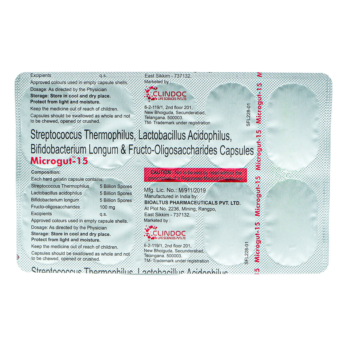 Microgut-15 Capsule | Uses, Side Effects, Price | Apollo Pharmacy