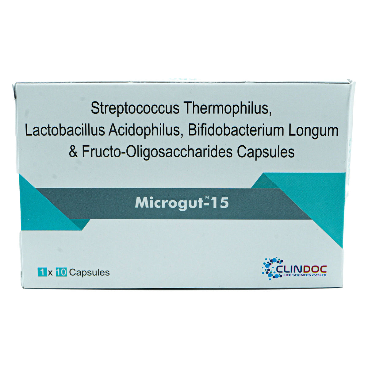 Microgut-15 Capsule 10's Price, Uses, Side Effects, Composition ...