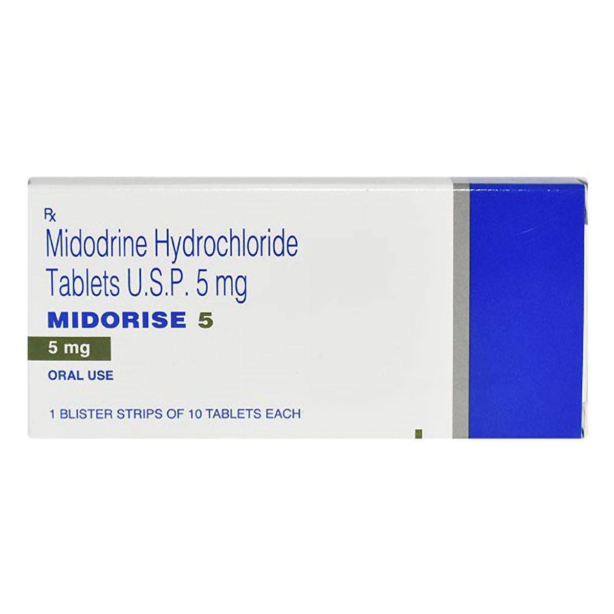Midorise 5 Tab | Uses, Side Effects, Price | Apollo Pharmacy