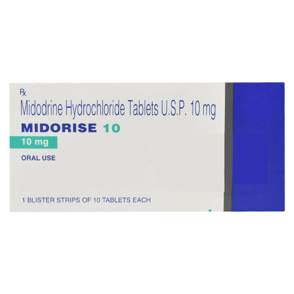 Midorise 10 Tab 10'S Price, Uses, Side Effects, Composition - Apollo ...