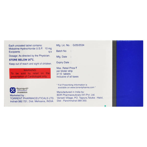 Midorise 10 Tab | Uses, Side Effects, Price | Apollo Pharmacy