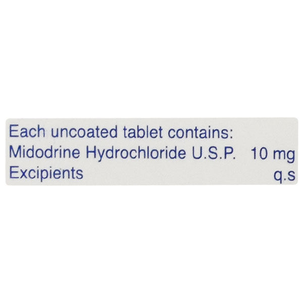 Midorise 10 Tab 10'S Price, Uses, Side Effects, Composition - Apollo ...