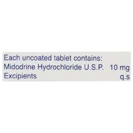 Midorise 10 Tab | Uses, Side Effects, Price | Apollo Pharmacy