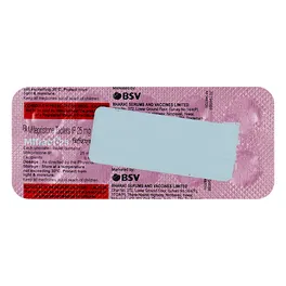 Mifiact 25 mg Tablet | Uses, Side Effects, Price | Apollo Pharmacy