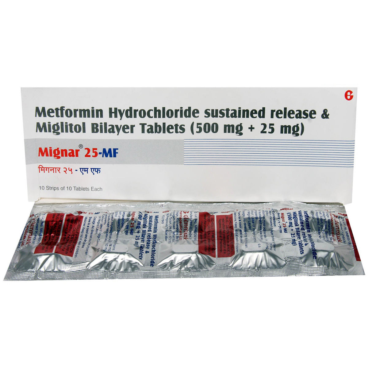 MIGNAR MF 25MG TABLET Price, Uses, Side Effects, Composition - Apollo ...