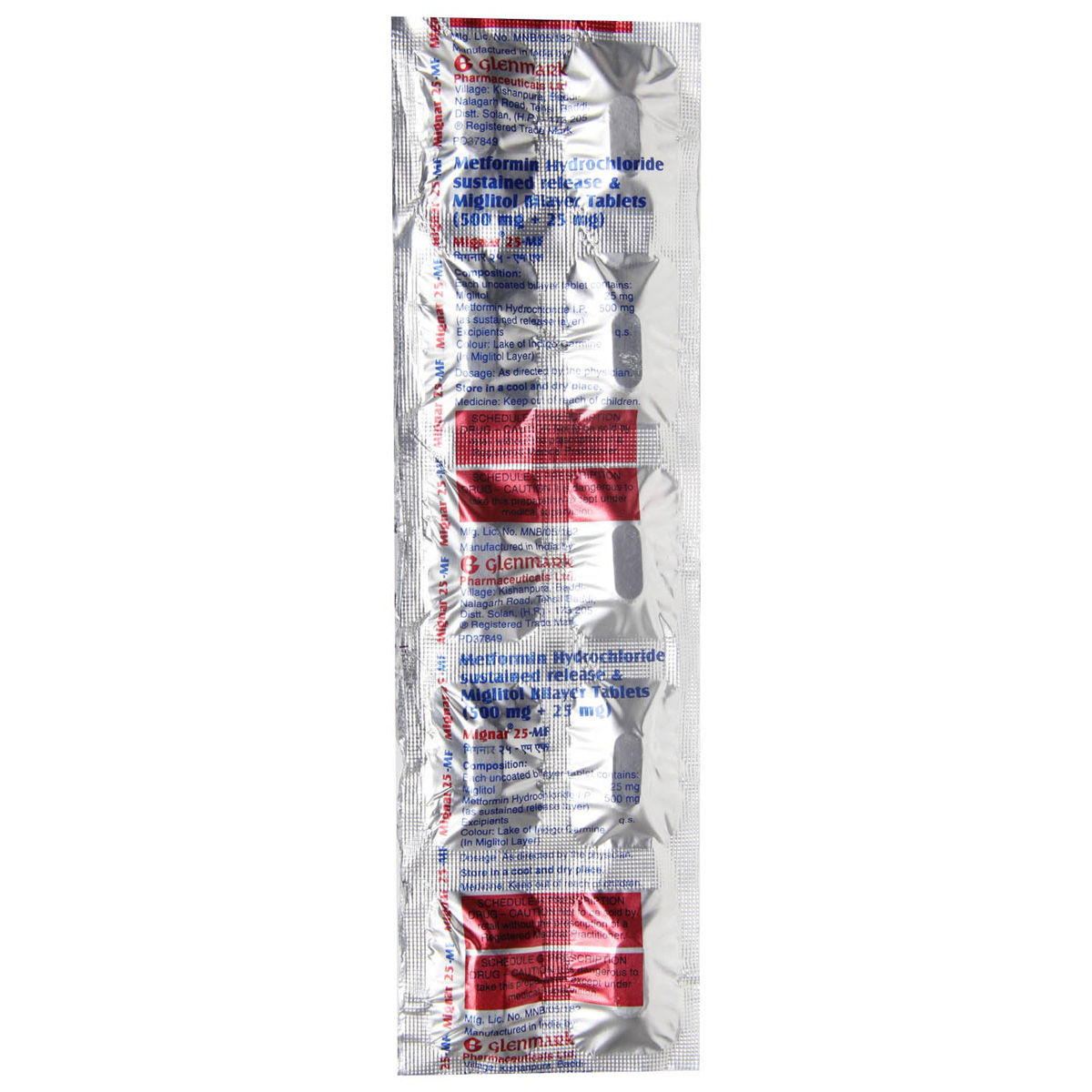 MIGNAR MF 25MG TABLET Price, Uses, Side Effects, Composition - Apollo ...