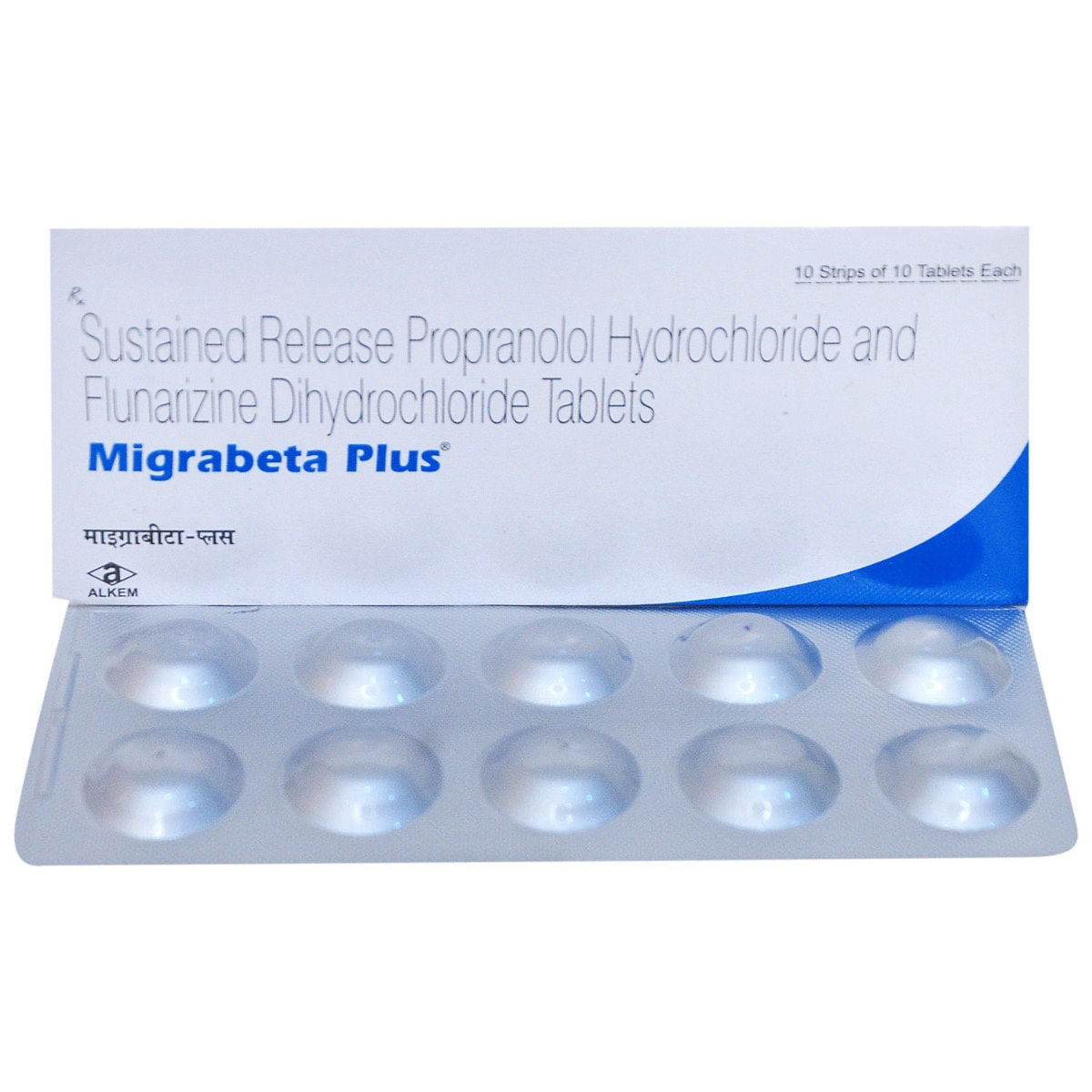 Migrabeta Plus Tablet 10's Price, Uses, Side Effects, Composition ...