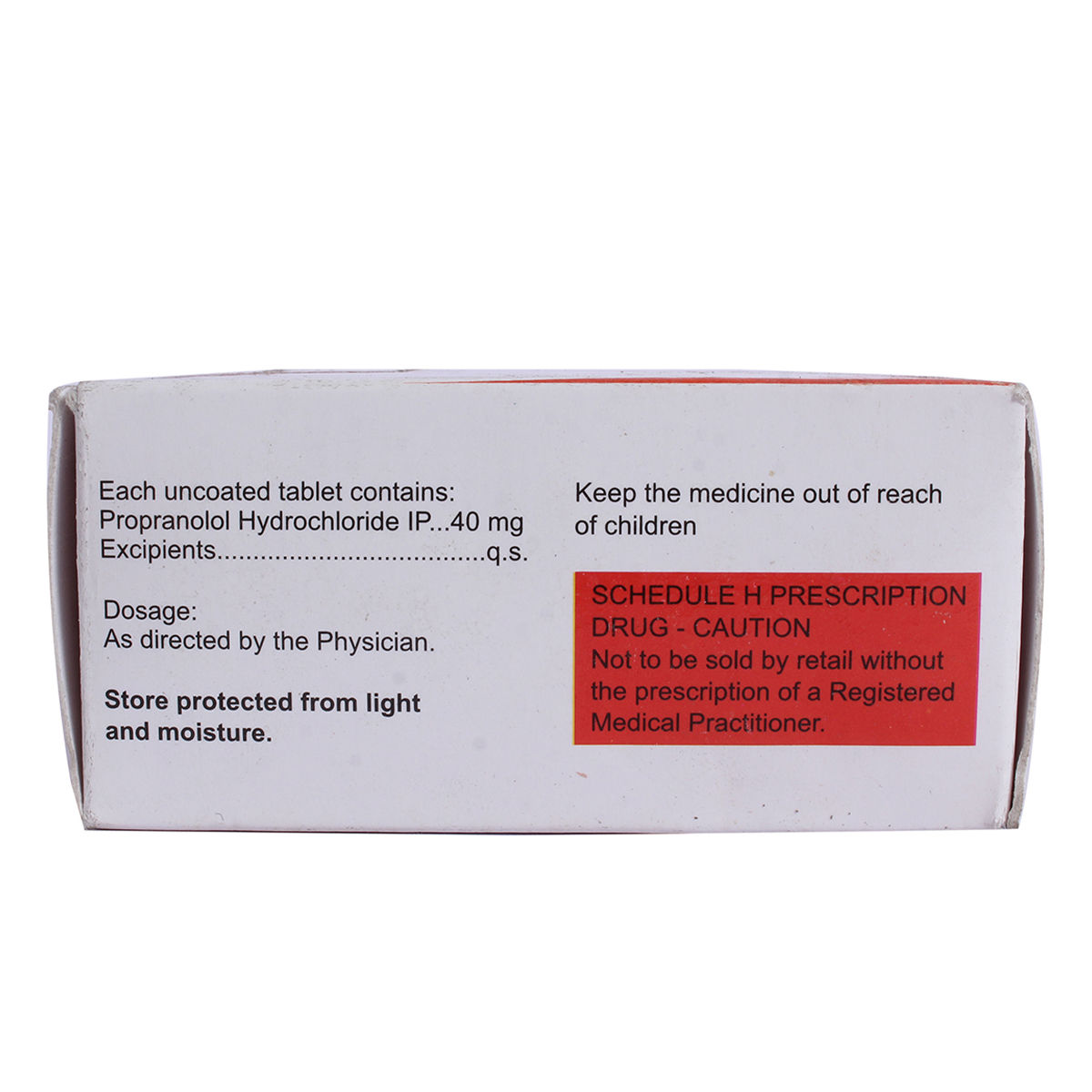 Migrabeta-40 Tablet | Uses, Side Effects, Price | Apollo Pharmacy