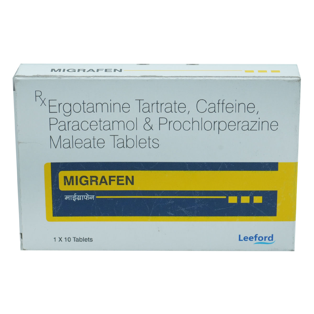 Migrafen Tablet | Uses, Side Effects, Price | Apollo Pharmacy