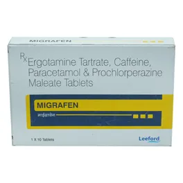 Migrafen Tablet | Uses, Side Effects, Price | Apollo Pharmacy