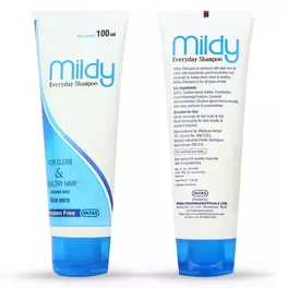 Buy Mildy Shampoo, 100 ml | 19 Minutes Delivery | Apollo Pharmacy