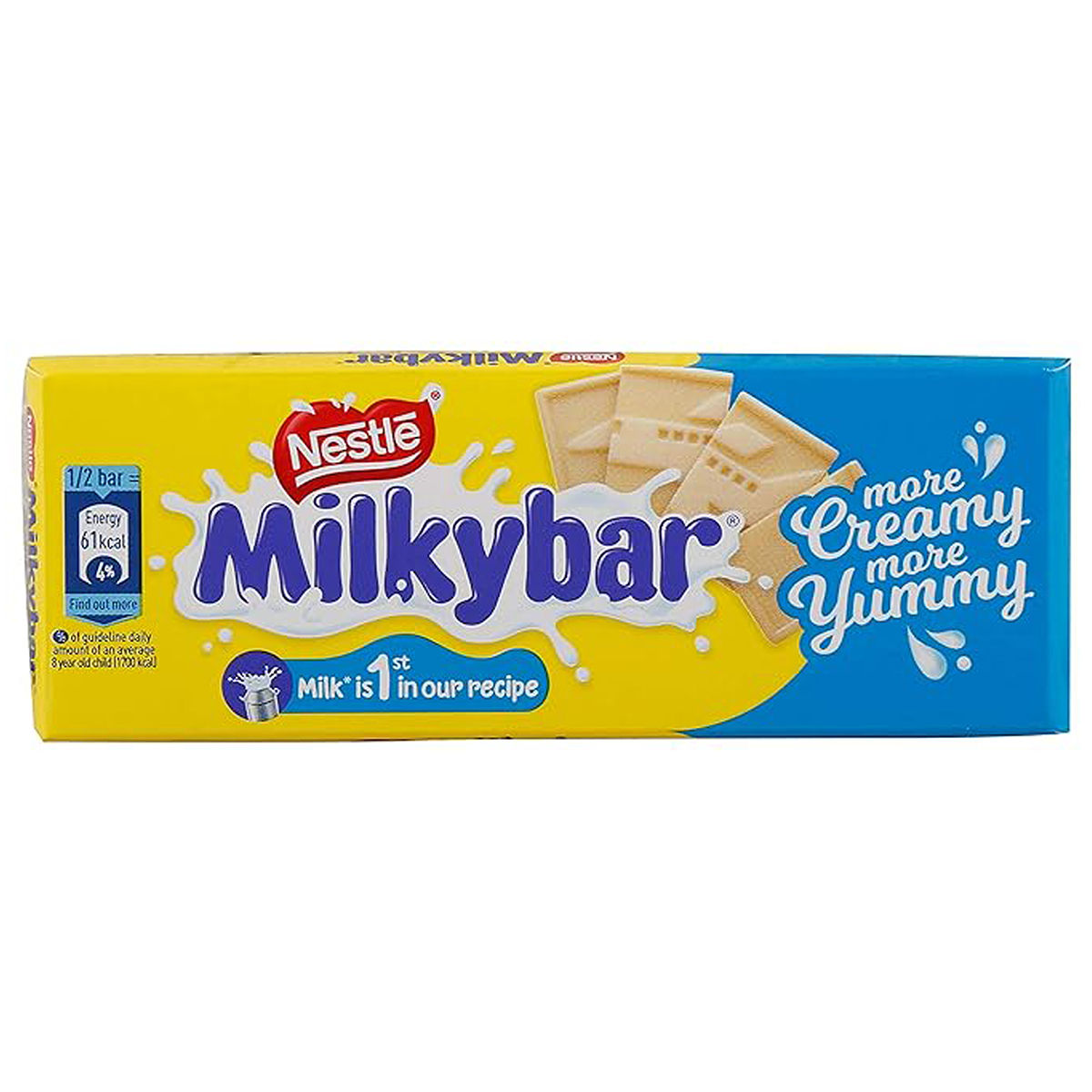 Buy Nestle Milkybar Creamy Mould Chocolate, 25 gm | 19 Minutes Delivery ...