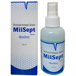 Milsept Microbicidal Antiseptic Spray | Uses, Side Effects, Price ...