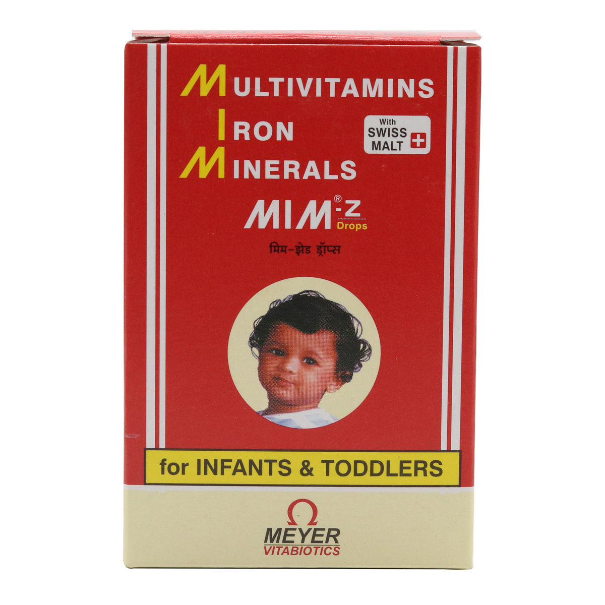 Mim-Z Orange Flavour Drops 15 ml Price, Uses, Side Effects, Composition ...