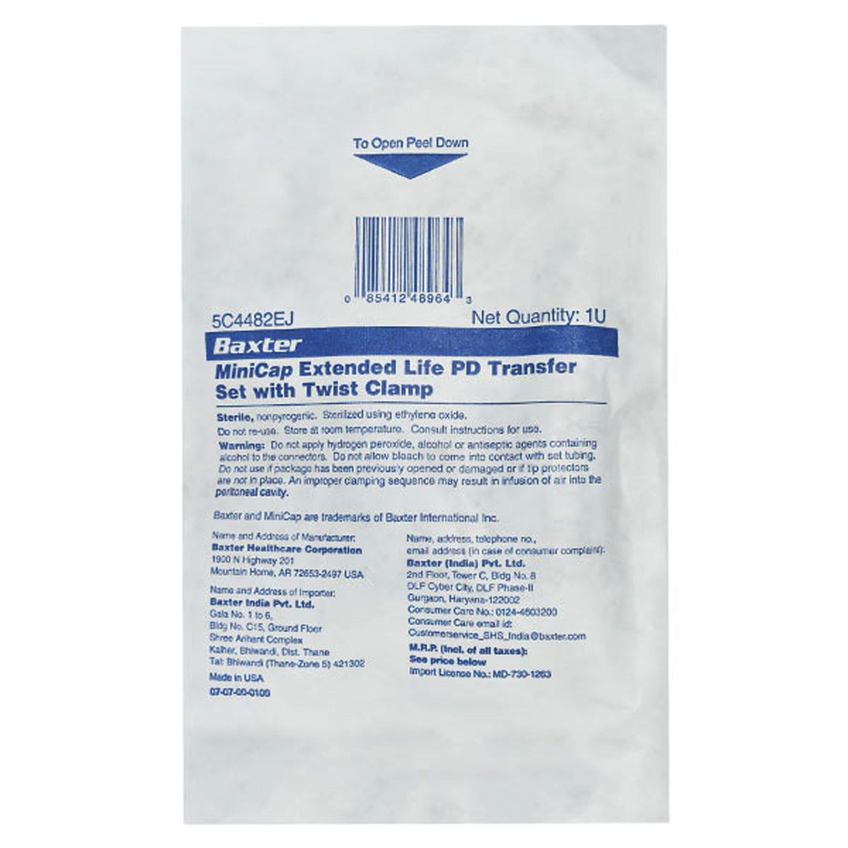 Mini Cap Extended Life T S | Uses, Side Effects, Price | Apollo Pharmacy