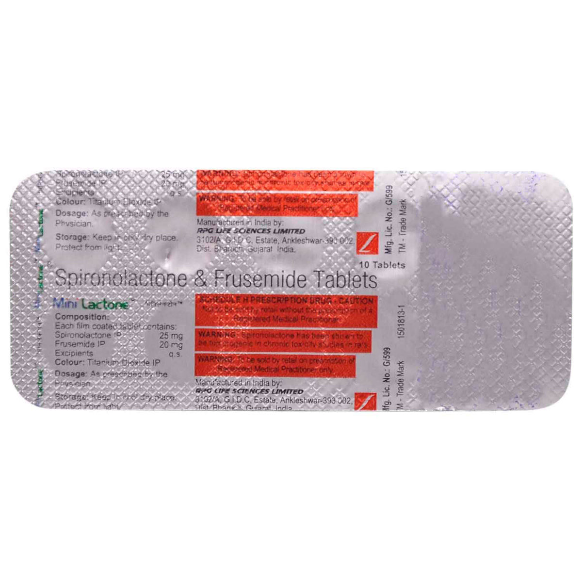 Minilactone Tablet 10's Price, Uses, Side Effects, Composition - Apollo ...