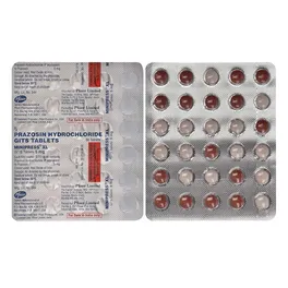 Minipress XL 5 mg Tablet | Uses, Side Effects, Price | Apollo Pharmacy