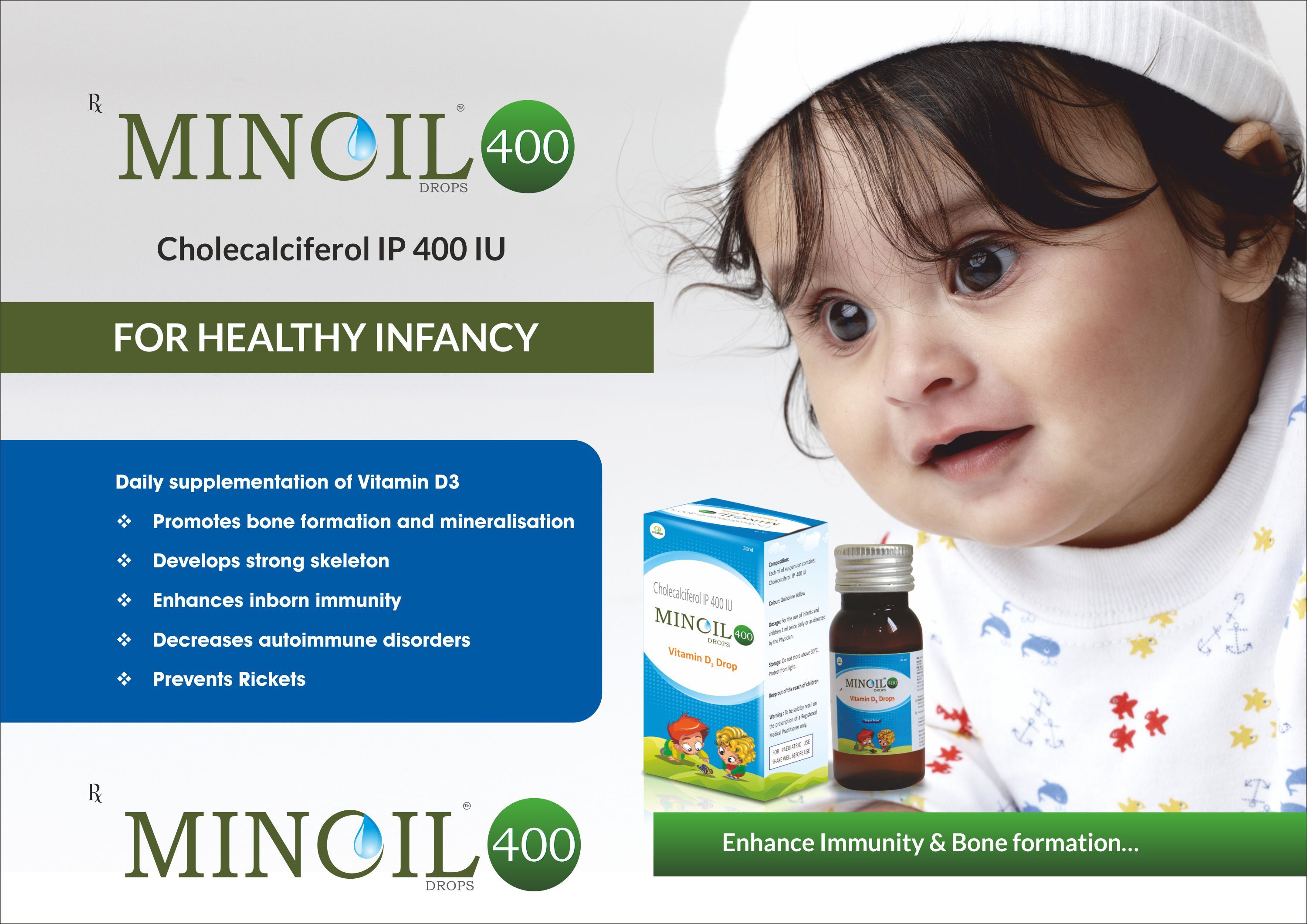Minoil 400 Drop | Uses, Side Effects, Price | Apollo Pharmacy