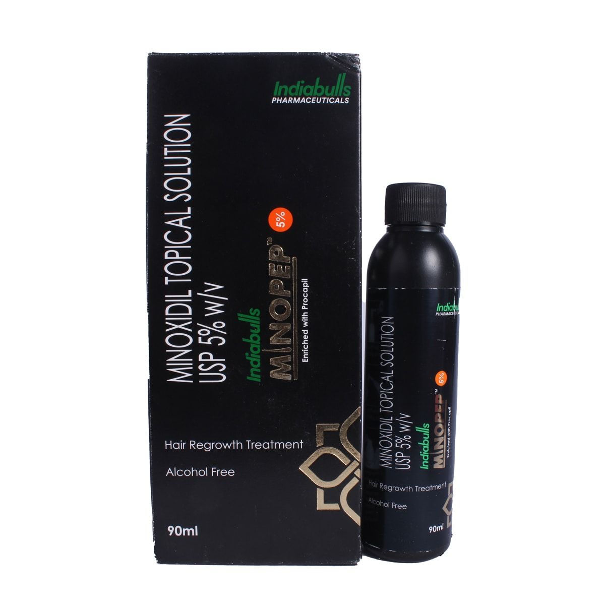 Minopep 5% Topical Solution 90 ml Price, Uses, Side Effects ...