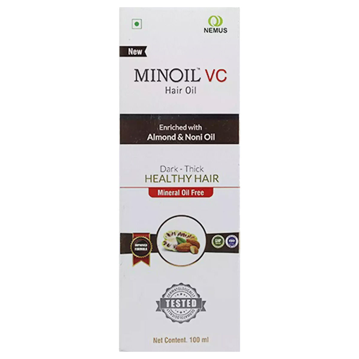 New Minoil VC Hair Oil | Uses, Side Effects, Price | Apollo Pharmacy