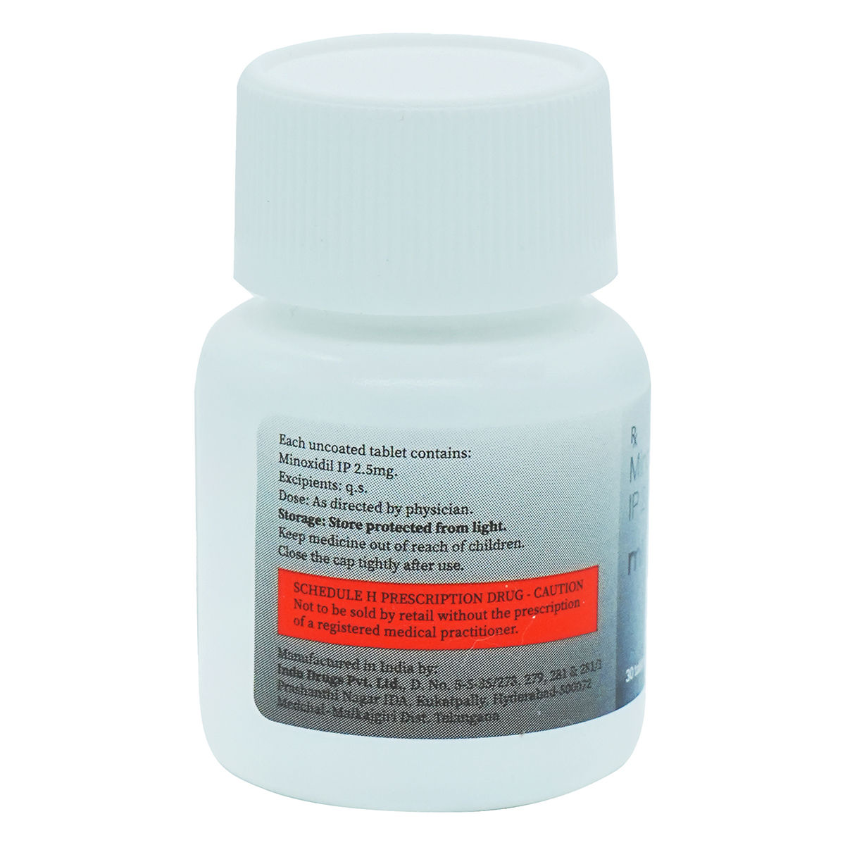 Minogain 2.5 mg Tablet | Uses, Side Effects, Price | Apollo Pharmacy