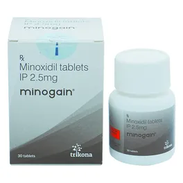 Minogain 2.5 mg Tablet | Uses, Side Effects, Price | Apollo Pharmacy