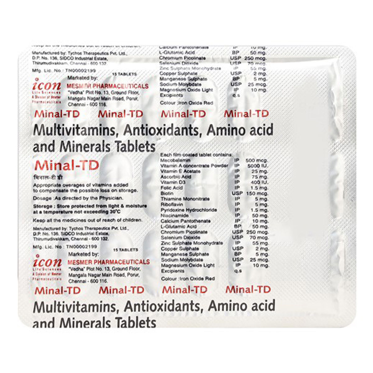 Minal-TD Tablet | Uses, Side Effects, Price | Apollo Pharmacy