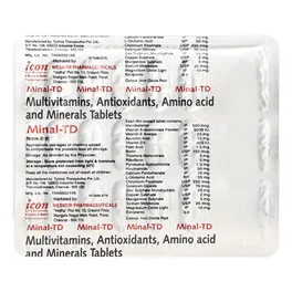 Minal-TD Tablet | Uses, Side Effects, Price | Apollo Pharmacy