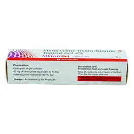 Minym 4% Gel 15 gm | Uses, Side Effects, Price | Apollo Pharmacy