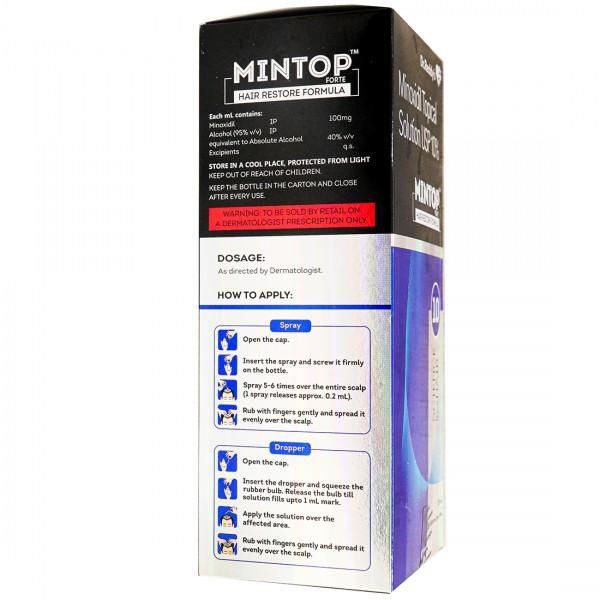 Mintop Forte 10% Topical Solution | Uses, Side Effects, Price | Apollo ...