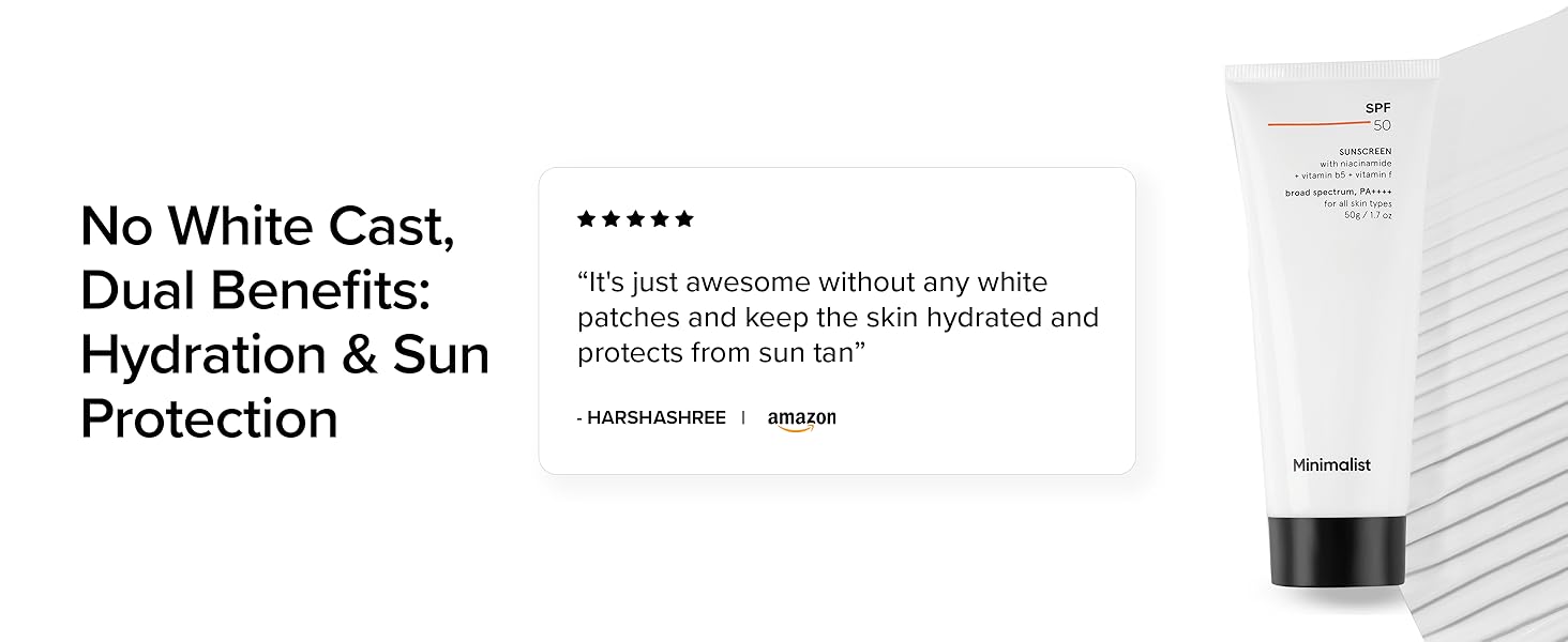 Buy Minimalist SPF 50 PA++++ Sunscreen 50 gm | 19 Minutes Delivery ...