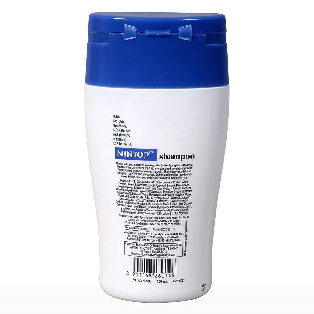 Mintop Shampoo | Uses, Side Effects, Price | Apollo Pharmacy