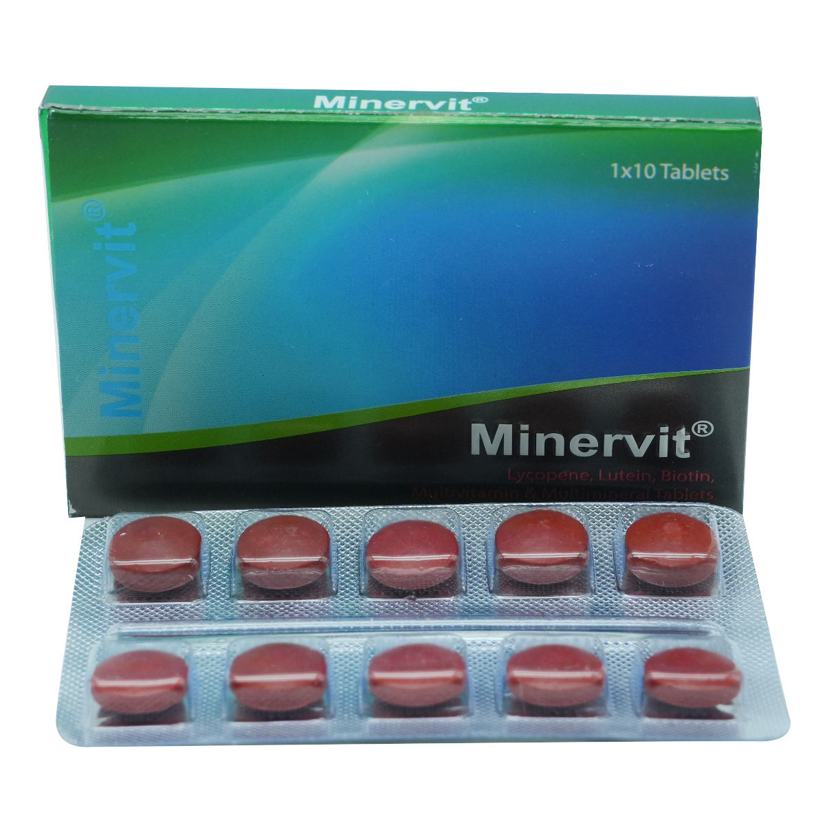 Minervit Tablet 10's Price, Uses, Side Effects, Composition - Apollo ...