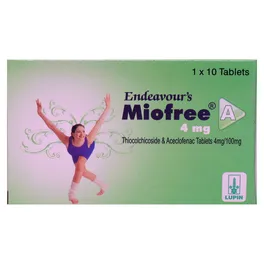 Miofree A 4 mg Tablet | Uses, Side Effects, Price | Apollo Pharmacy