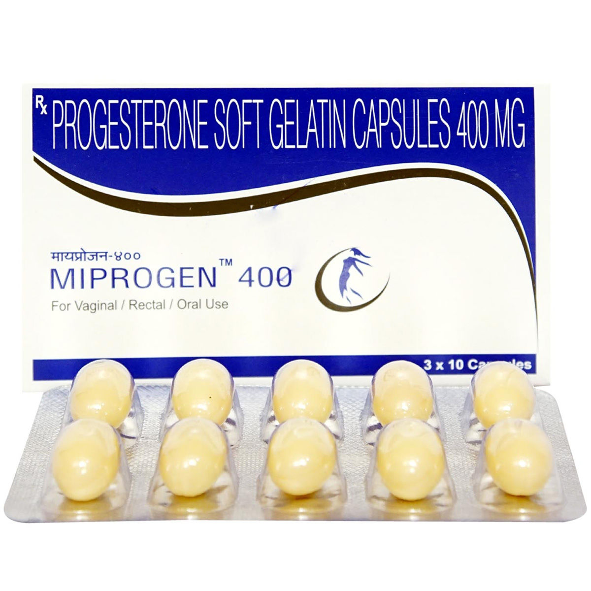 Miprogen 400 Capsule 10's Price, Uses, Side Effects, Composition ...