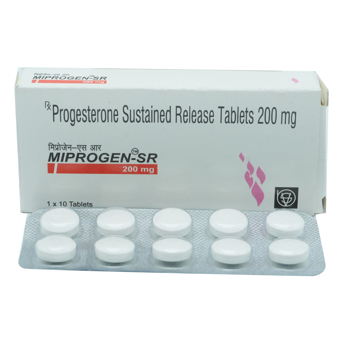 Miprogen SR 200 Tablet 10's Price, Uses, Side Effects, Composition ...