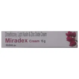Miradex Cream | Uses, Side Effects, Price | Apollo Pharmacy