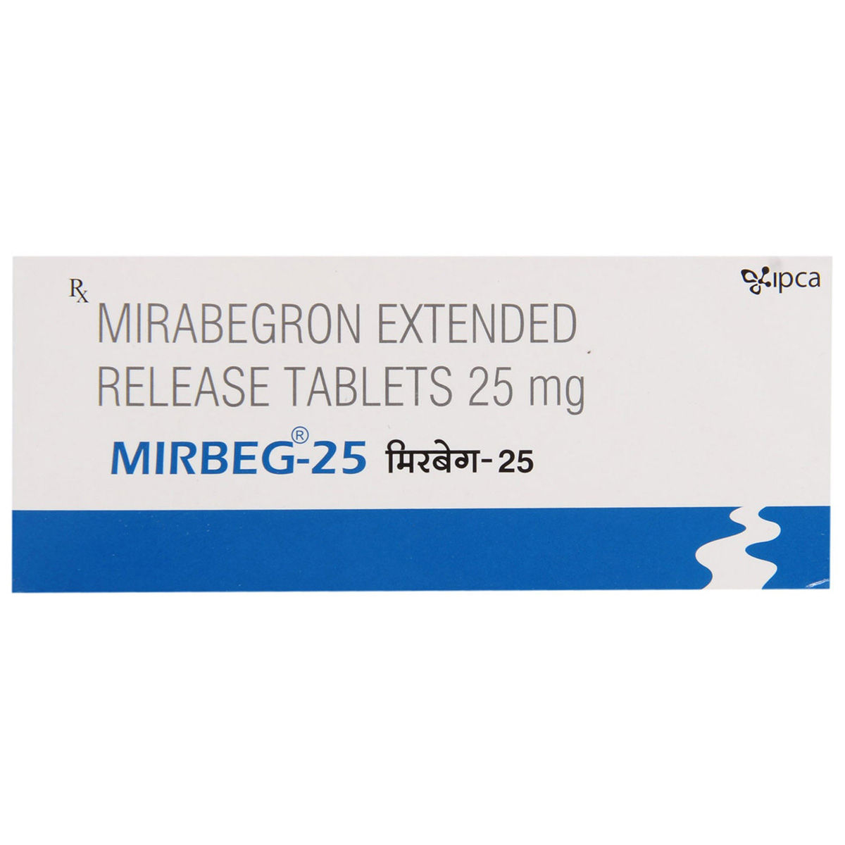 Mirbeg 25 ER Tablet | Uses, Side Effects, Price | Apollo Pharmacy