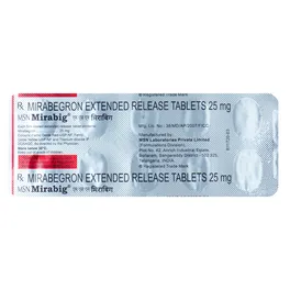 Mirabig 25 ER Tablet | Uses, Side Effects, Price | Apollo Pharmacy