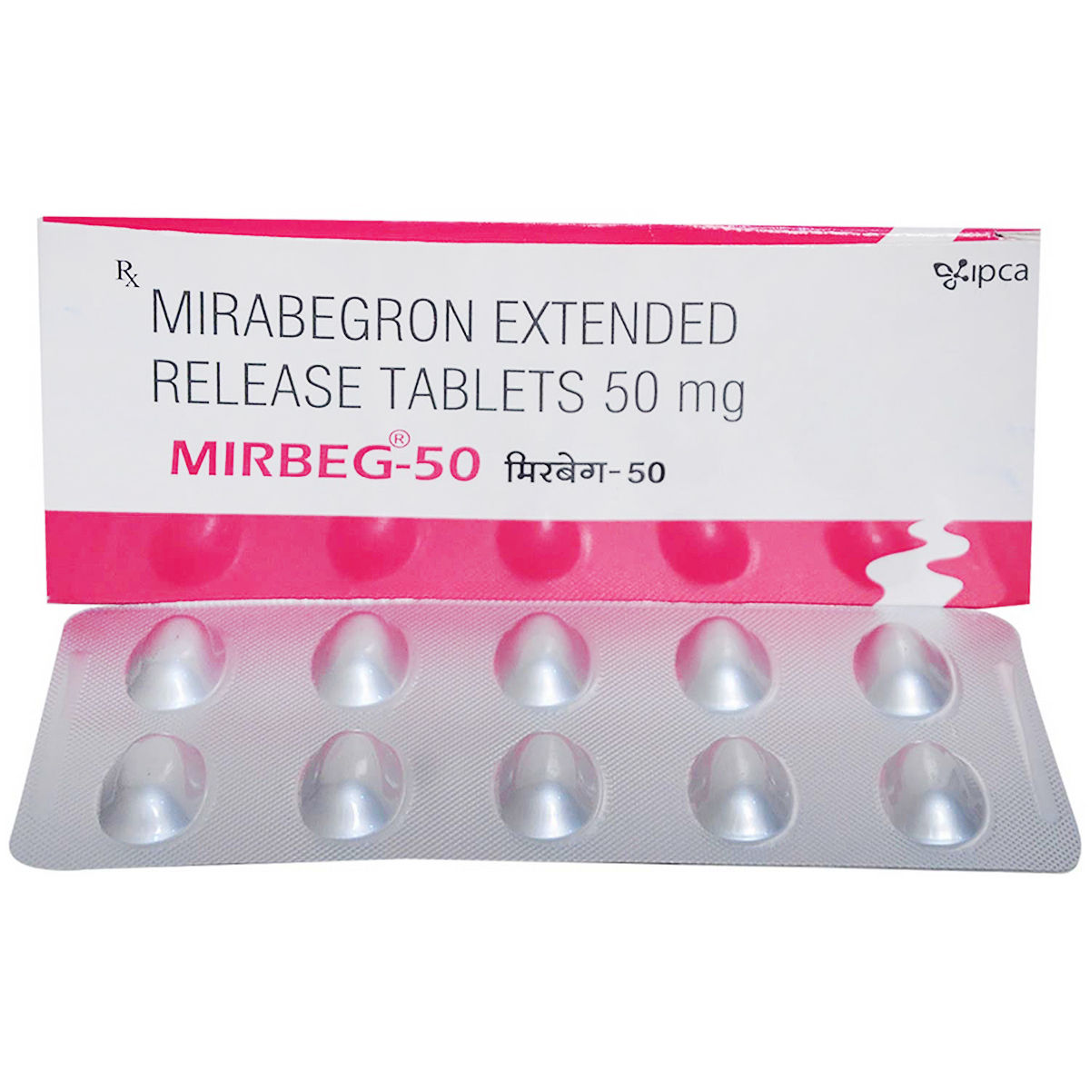 Mirbeg-50 Tablet | Uses, Side Effects, Price | Apollo Pharmacy